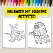 Halloween Activities Dot Marker Dot Sticker Coloring Halloween ...