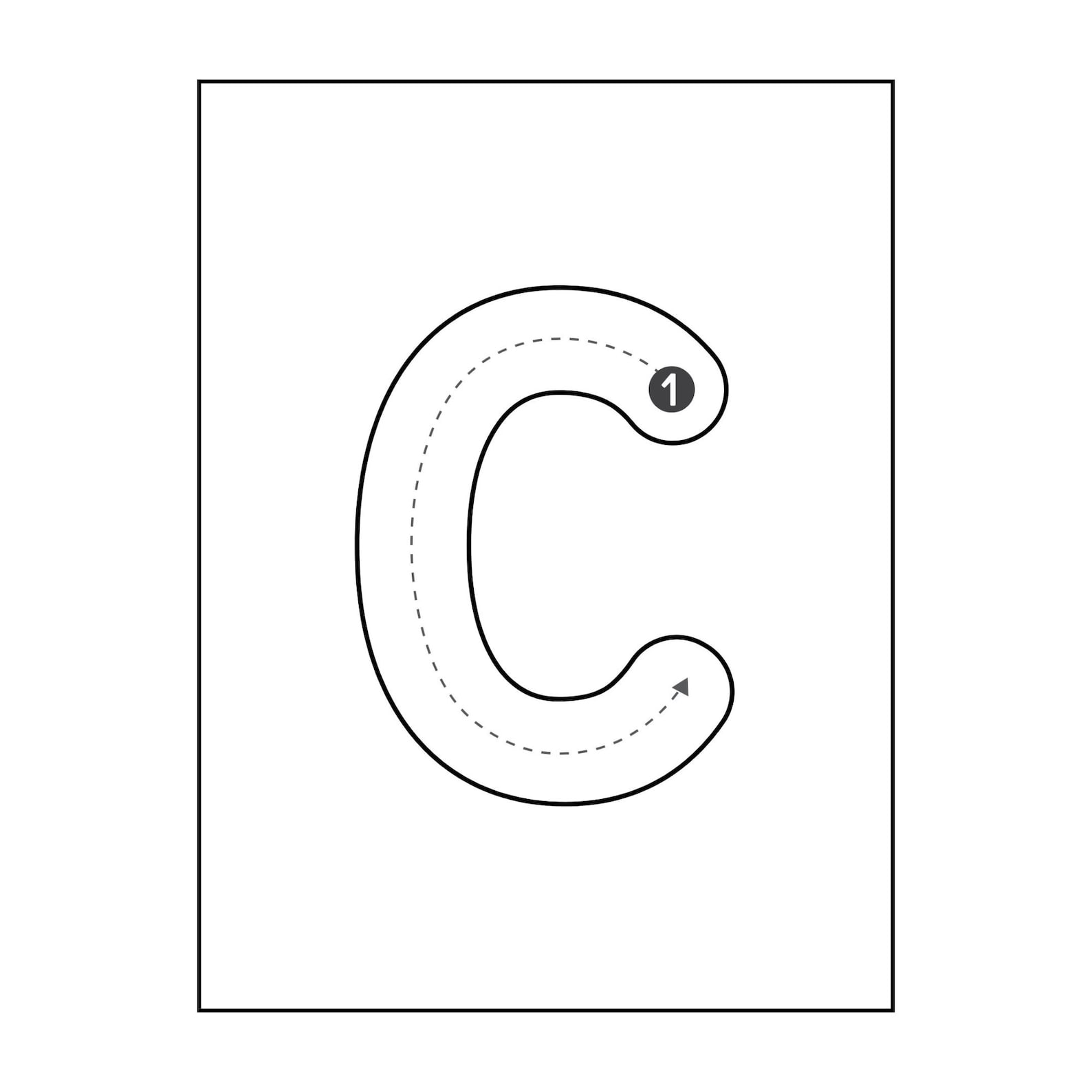 27 Printable Alphabet Tracing and Coloring Book Worksheets. Preschool ...