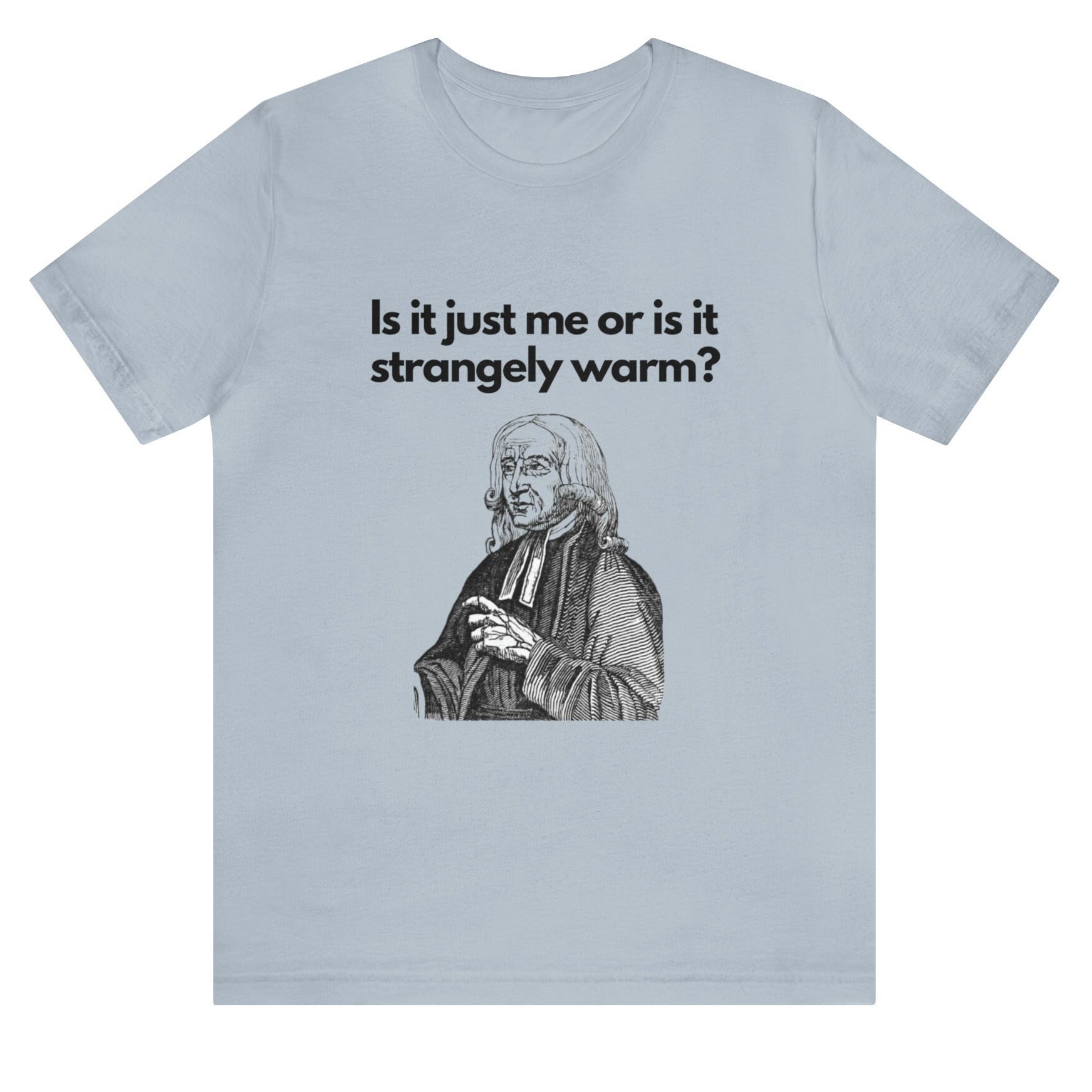 John Wesley Shirt Wesleyan Gift for Pastor John Wesley Gift Methodist ...