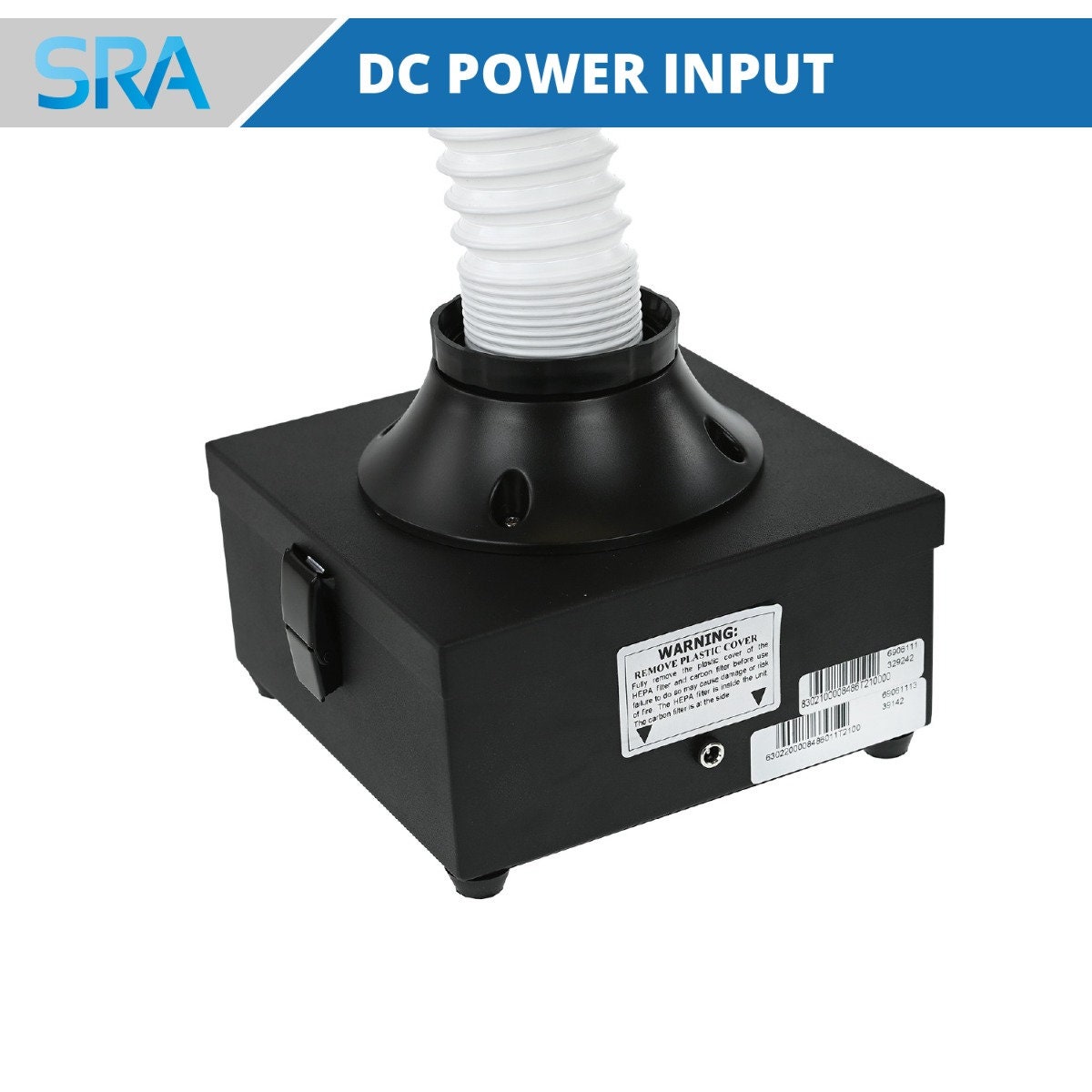 Aoyue 8486 Bench-top Fume Extractor With Activated Carbon Beads 110/220 ...