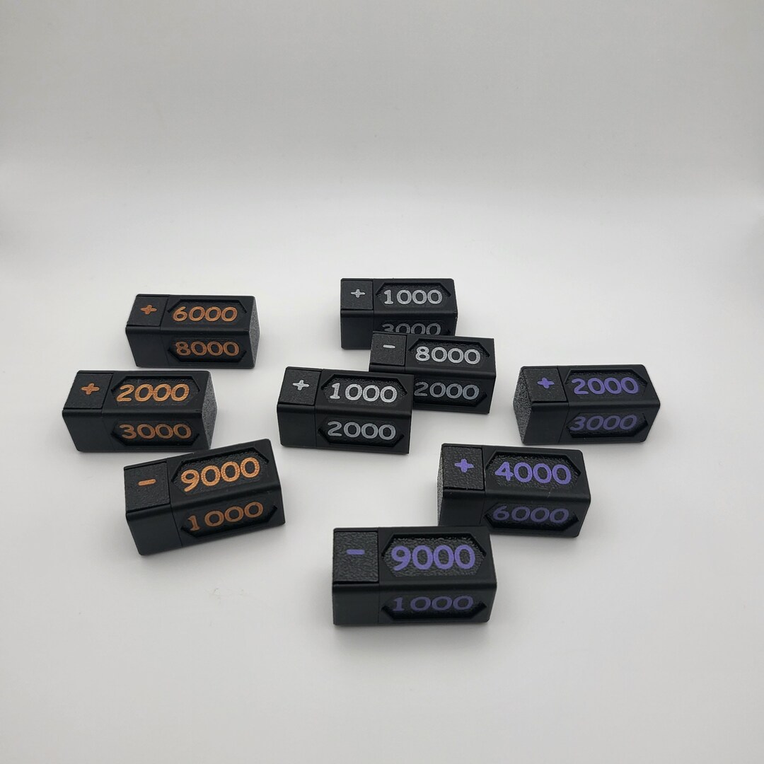 TCG Battle Power Counter: Union Arena, Digimon, One Piece TCG - Etsy