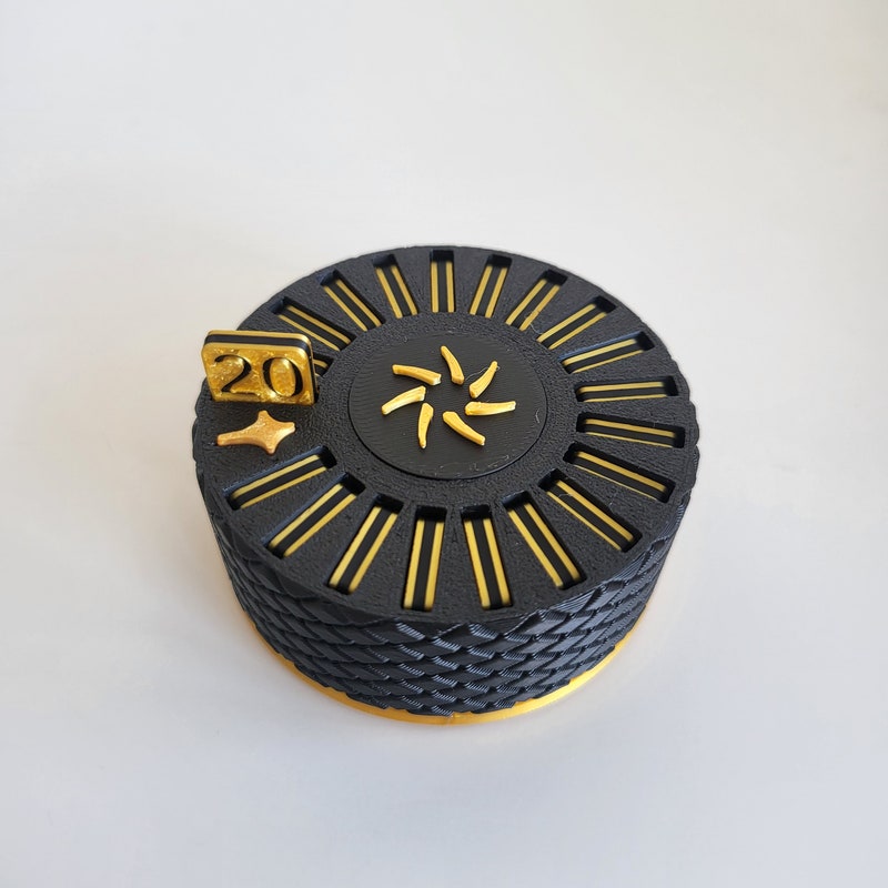 Mtg rotating life counter - Etsy.de