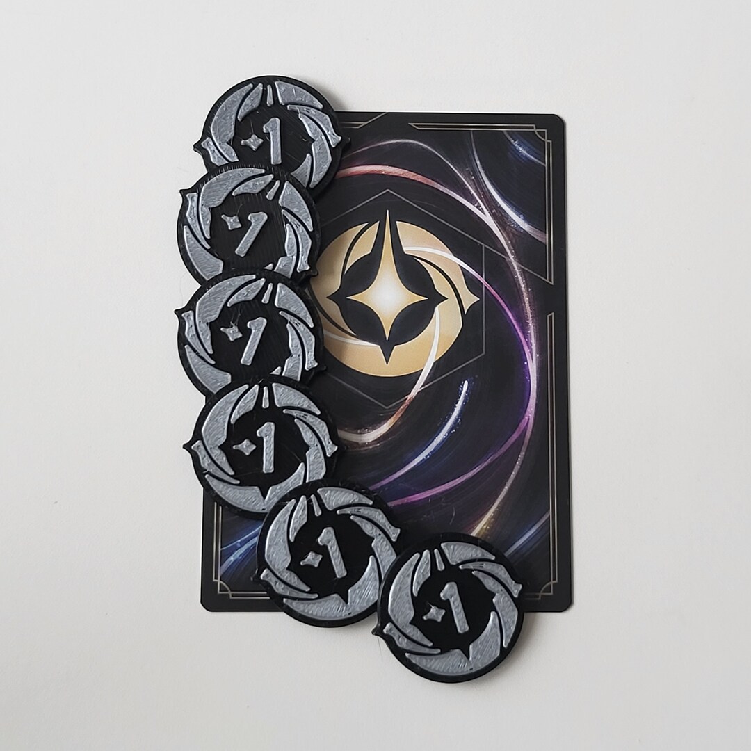 Lorcana Damage Counter Sets 1 and 3 Lorcana TCG Damage - Etsy