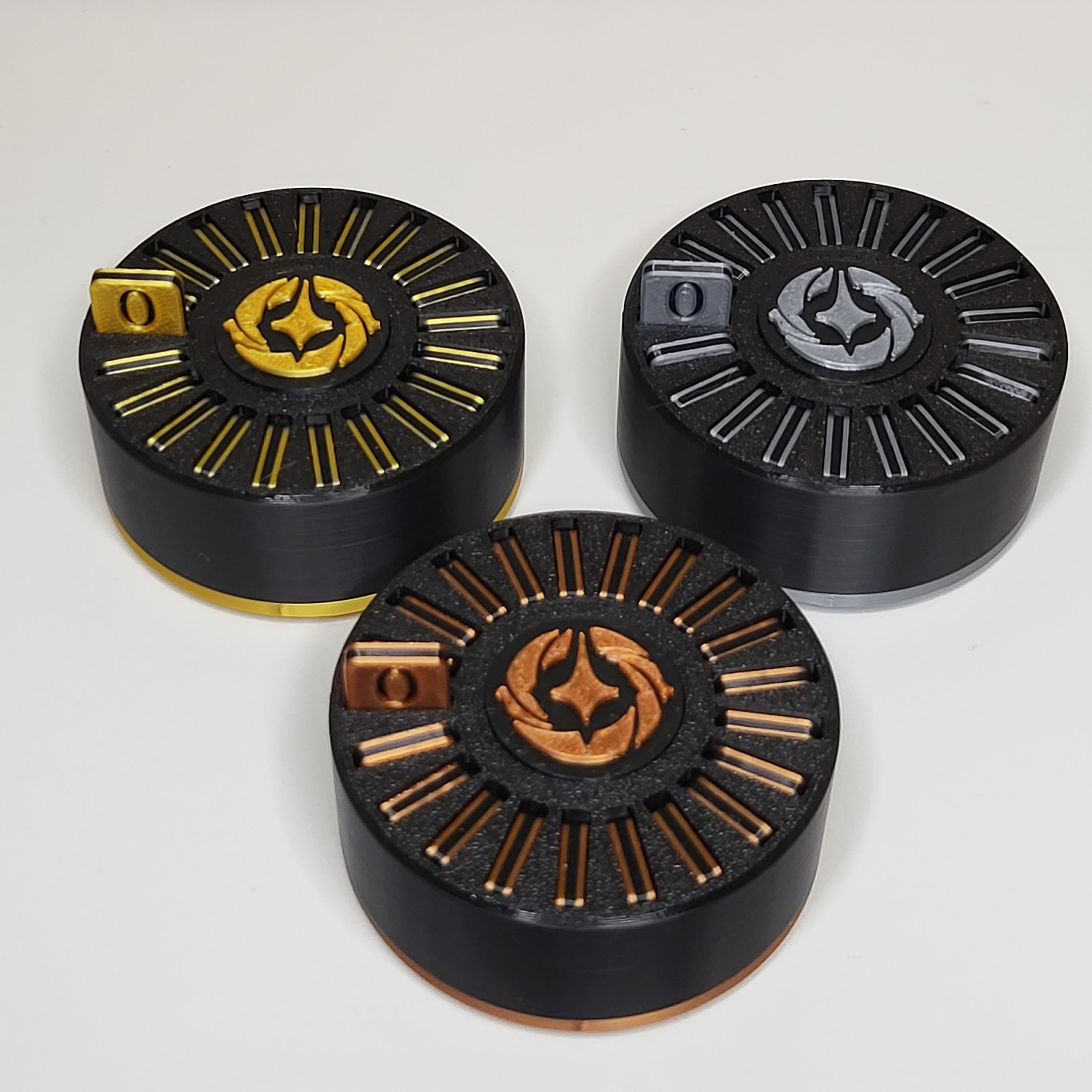 Life Counter 0-20, Magic the Gathering, Rotating Counter, Personalized ...