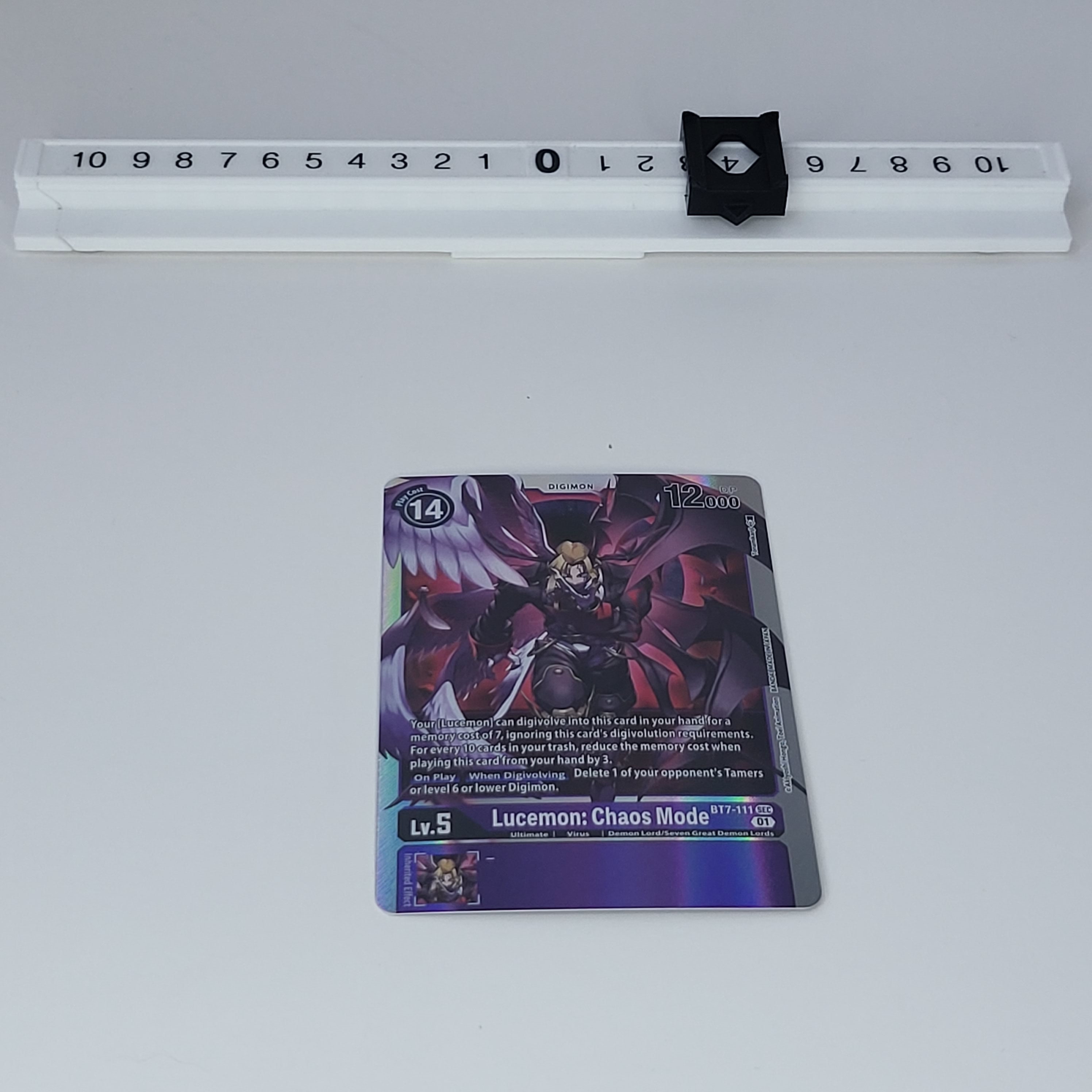 Memory Counter, Digimon Card Game, Personalized Colors, Trading Card ...