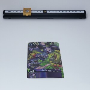 Memory Counter, Digimon Card Game, Personalized Colors, Trading Card ...
