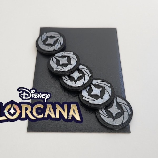 Lorcana Damage Token - Etsy