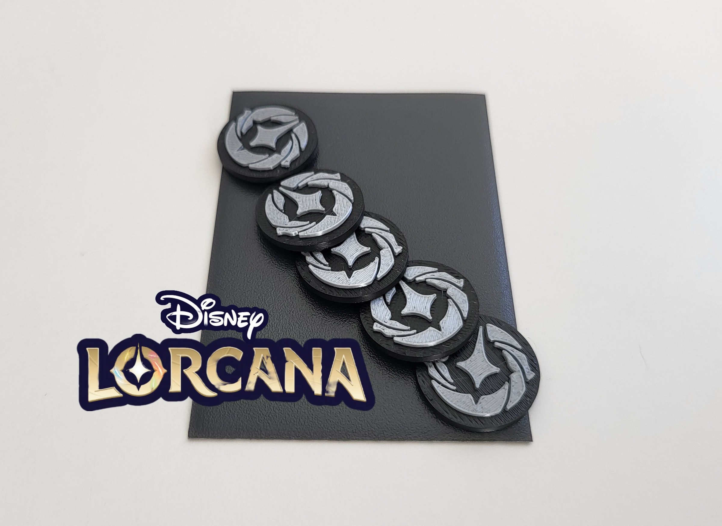 Lorcana Damage Counter Set 7 / 10 / 13 Lorcana TCG Damage - Etsy