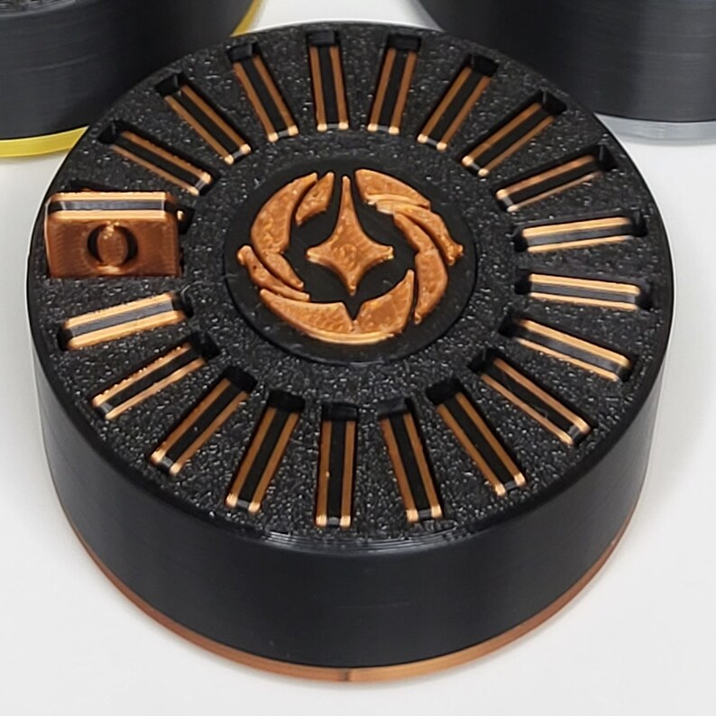 Life Counter 0-20, Magic the Gathering, Rotating Counter, Personalized ...