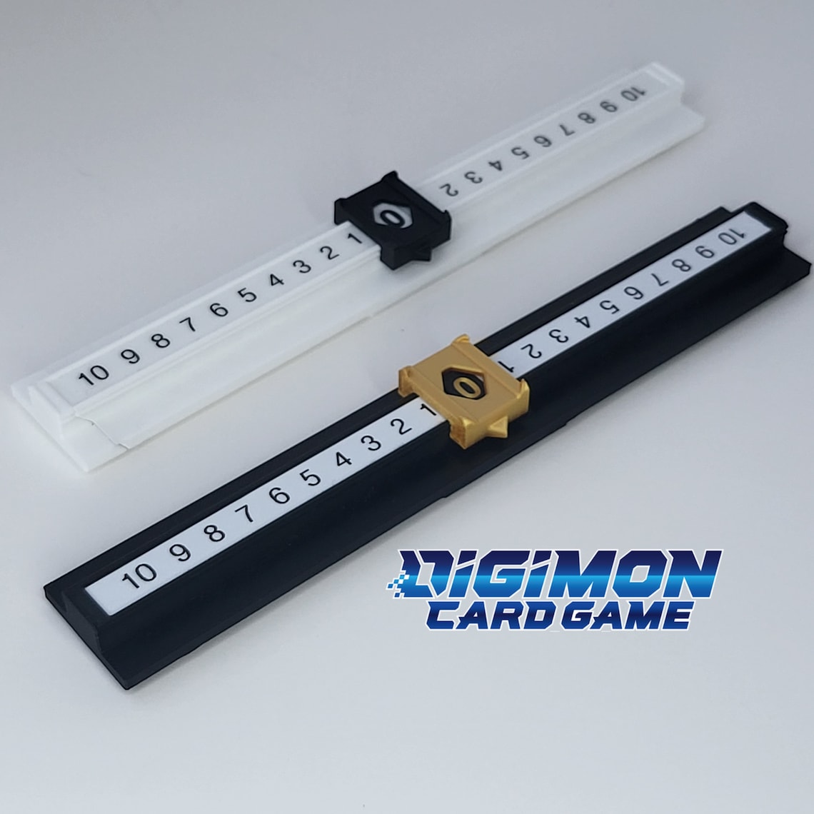 Memory Counter Digimon Card Game Personalized Colors - Etsy