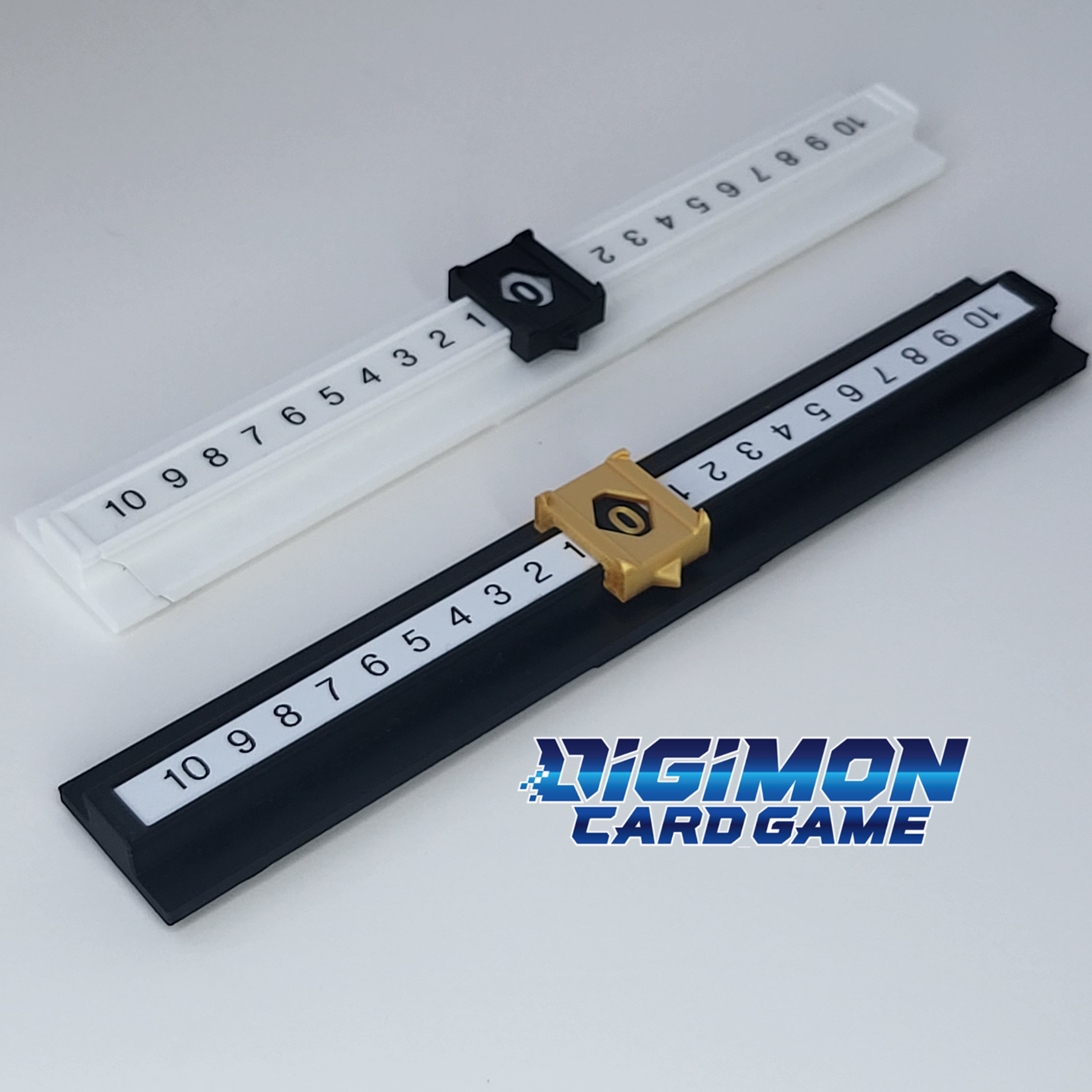 Memory Counter, Digimon Card Game, Personalized Colors, Trading Card ...