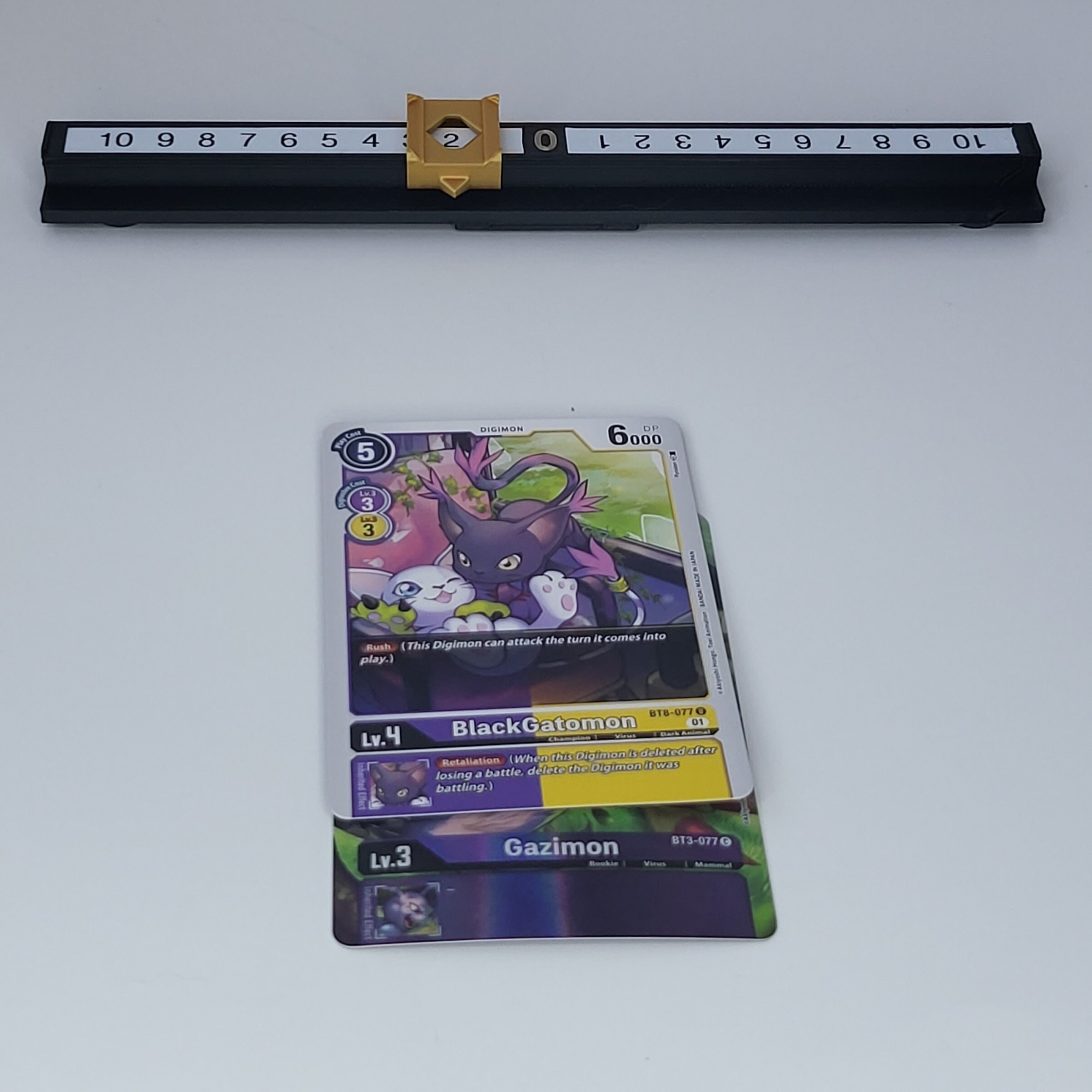 Memory Counter, Digimon Card Game, Personalized Colors, Trading Card ...