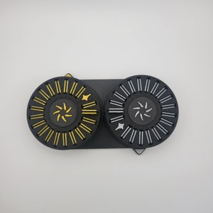 Lore Counter Base, 2-player Base Only, Lorcana/mtg Rotating Counter ...