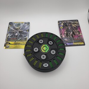 Memory Counter 10-0-10, Digimon Card Game Compatible, Includes Magnetic ...