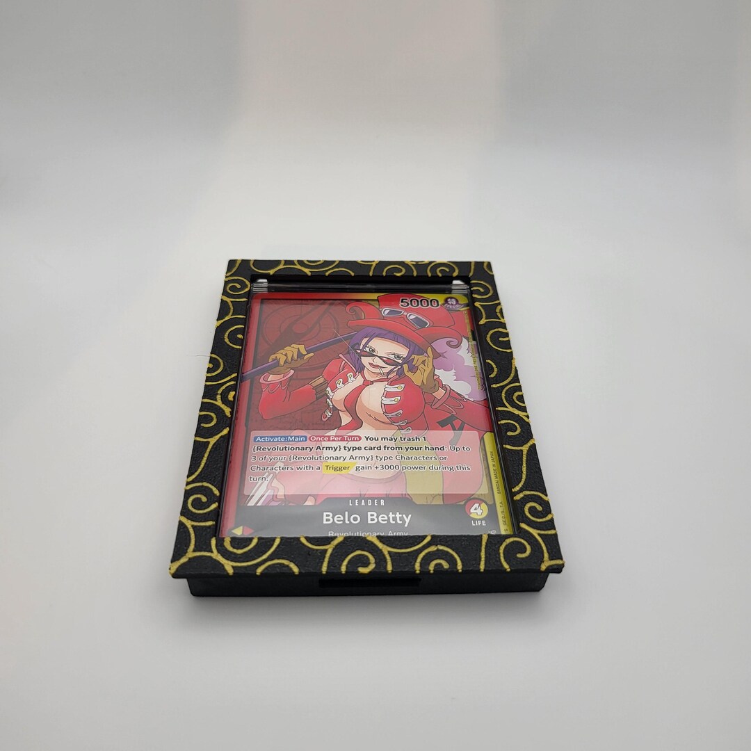 One Piece TCG Leader Case: Personalized Colors, Trading Card Game - Etsy