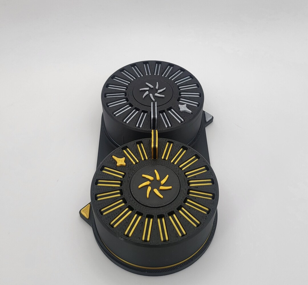 Lore Counter Base, 2-player Base Only, Lorcana/mtg Rotating Counter ...