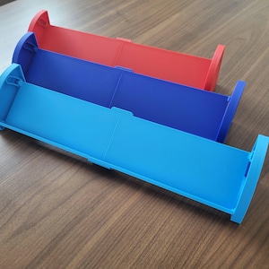 Adjustable Trading Card Stand: TCG Display Shelf - Etsy