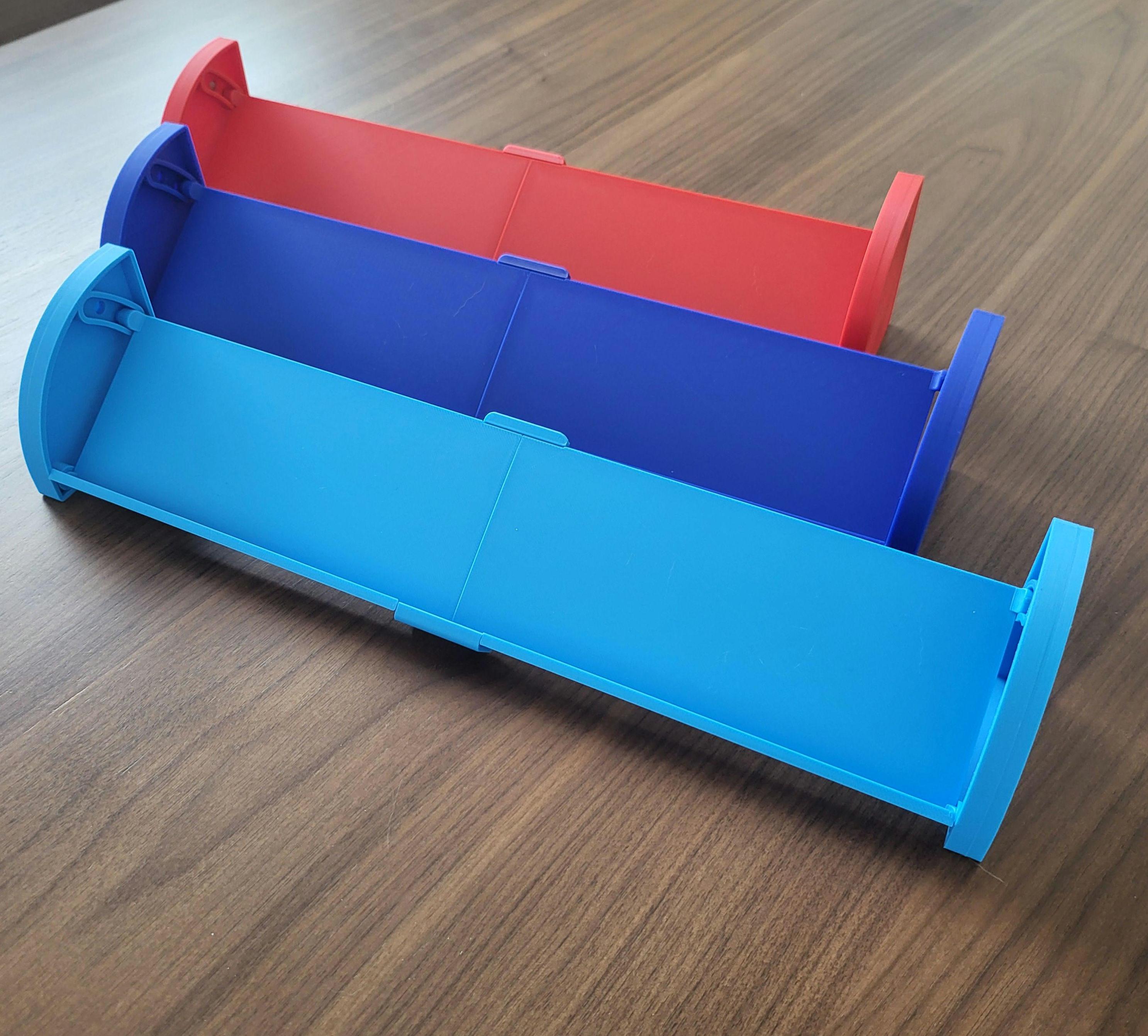 Adjustable Trading Card Stand: TCG Display Shelf - Etsy