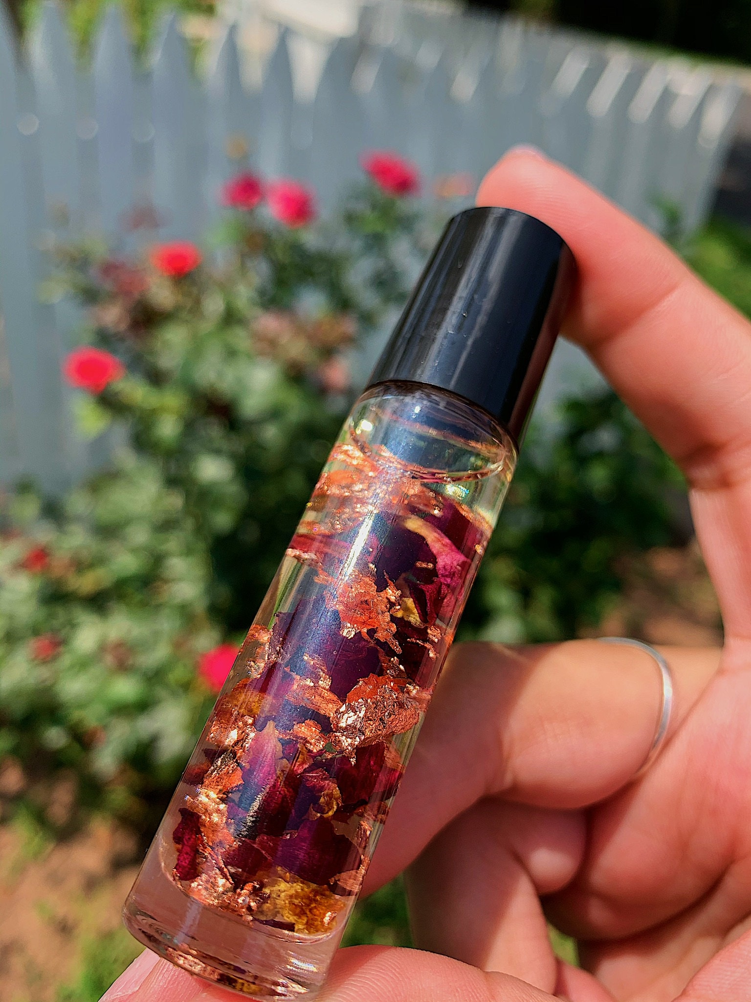 24K Rose Gold Lip Oil - Etsy