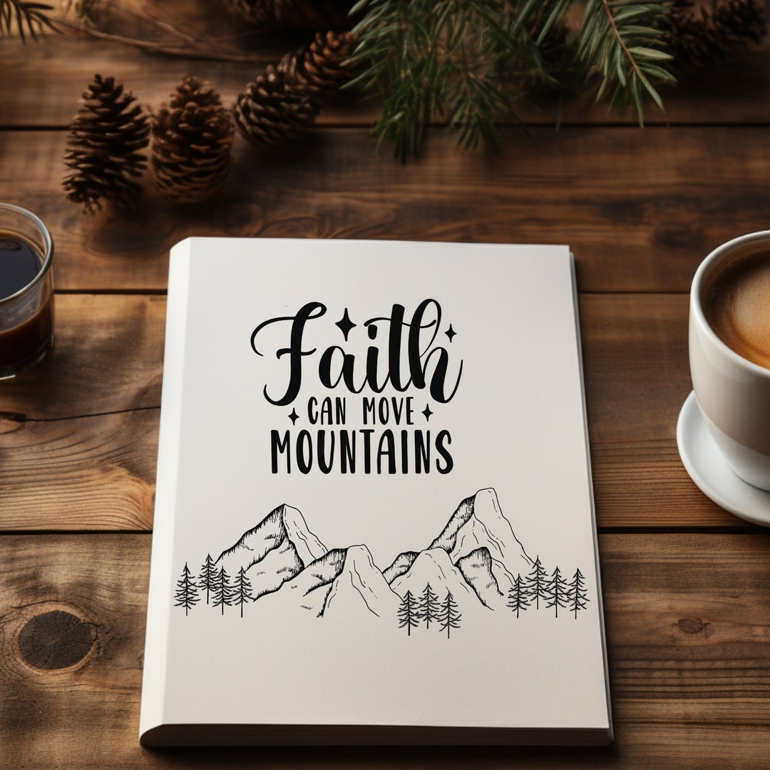 Personalized Christian Prayer Journal, Faith Bible Verse Inspirational ...