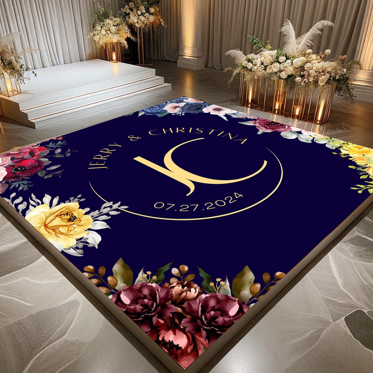 Creative wedding dance floor design 60 photos - Astyledwedding.com