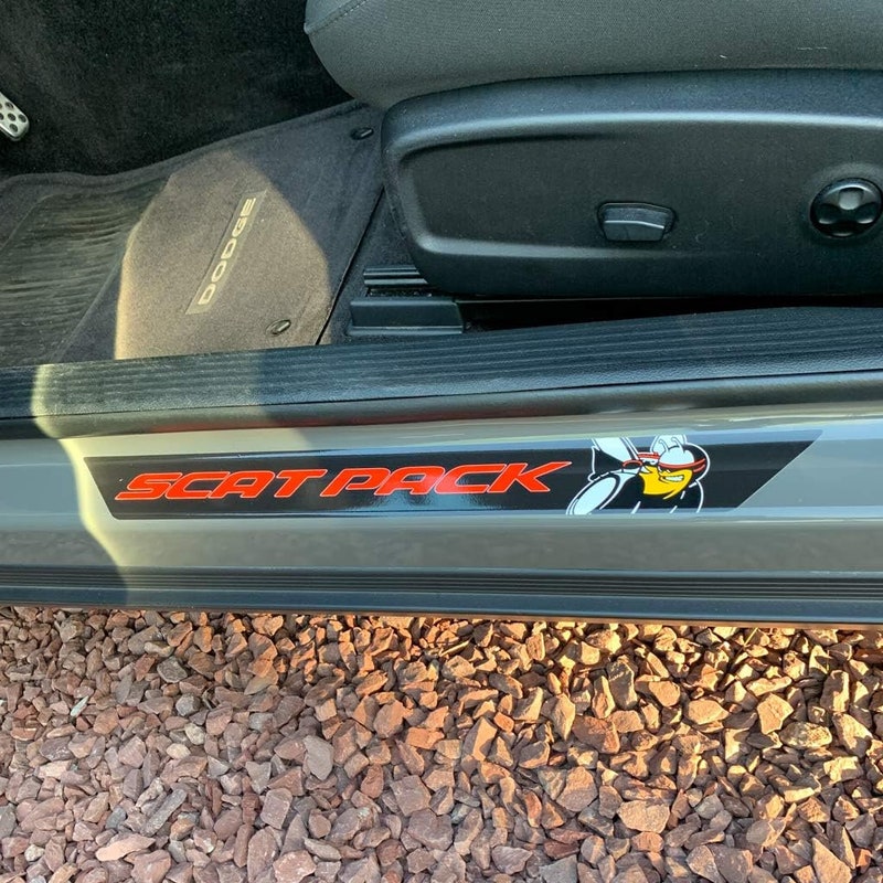 Dodge Challenger Scat Pack Accessories - Etsy