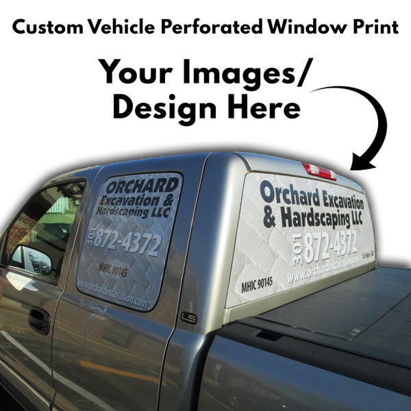 Car Window Decal - Etsy