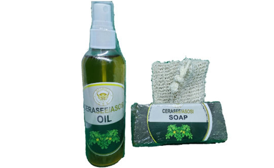 Organic Cerasee Oil & Soap Pack - Etsy