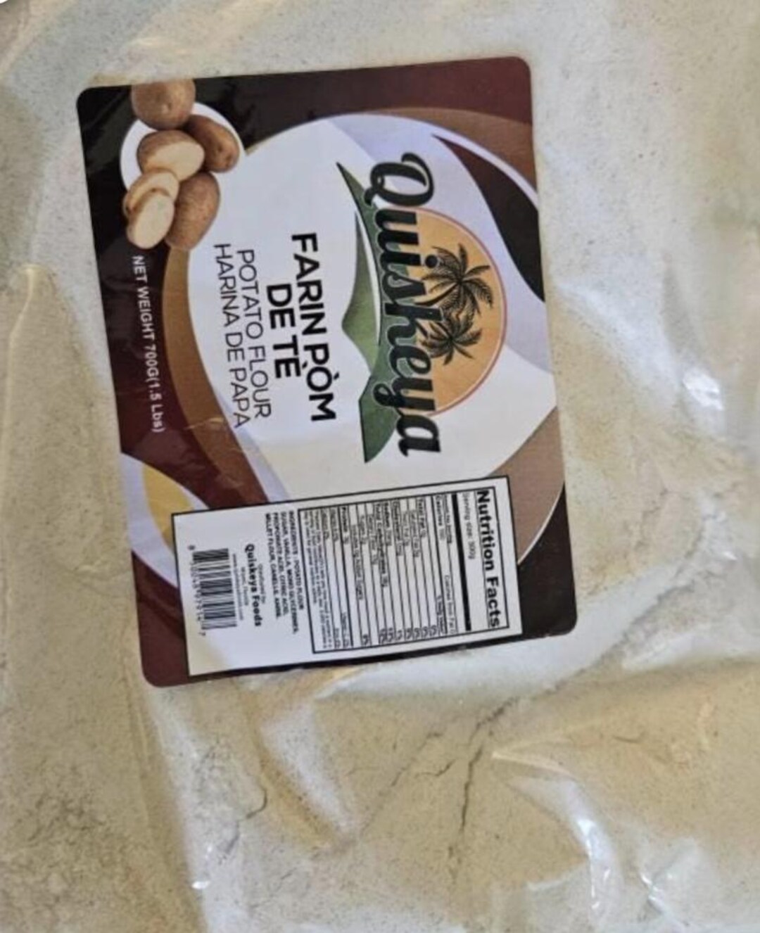 Quiskeya Potato Flour - Etsy