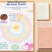 Muslim Kids Salah Tracker, Islamic Daily Planner, Muslim Prayer ...