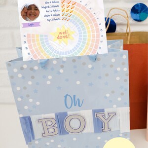 Muslim Kids Salah Tracker, Islamic Daily Planner, Muslim Prayer ...