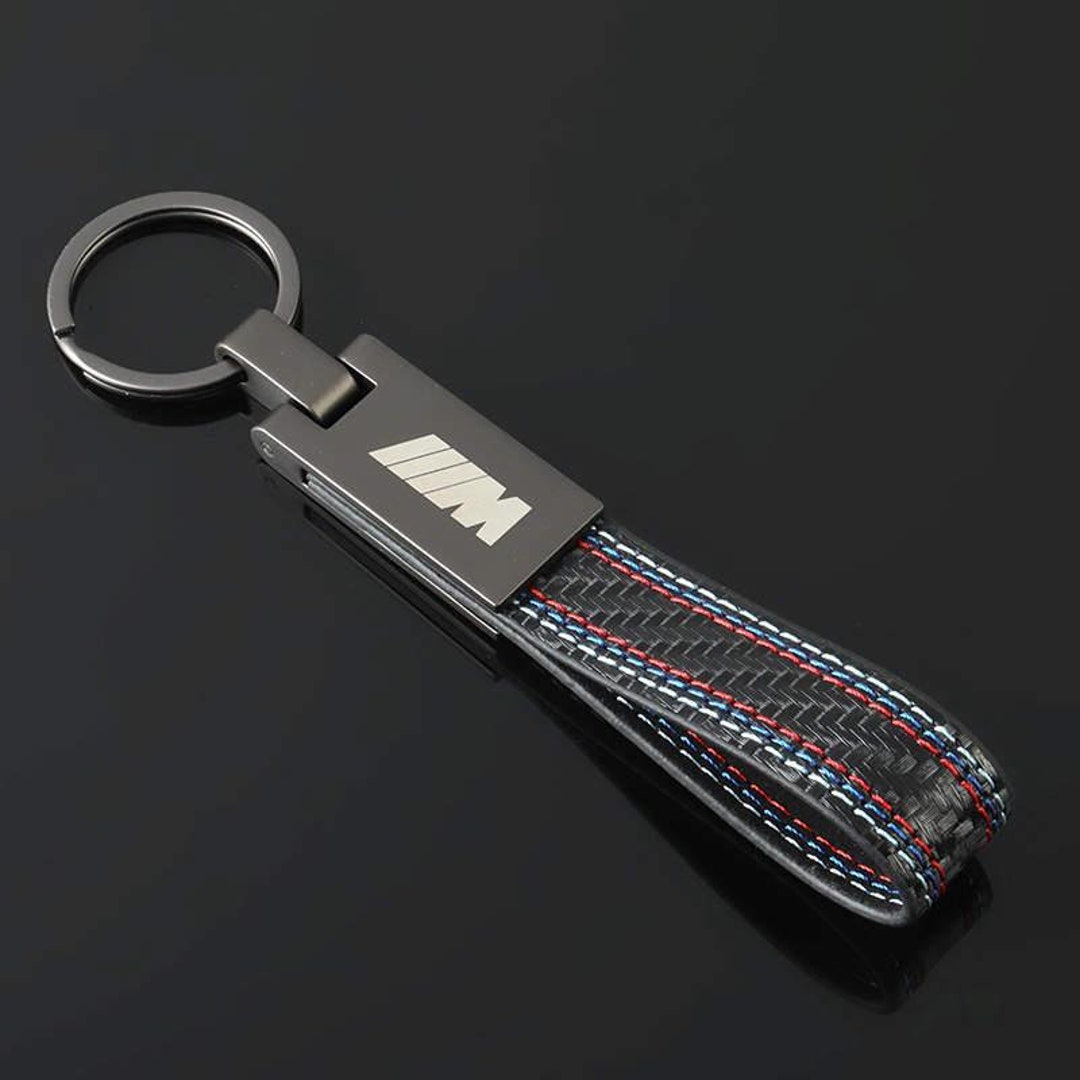 Faux Leather Keyring BMW M Sport With Free Gift Box - Etsy