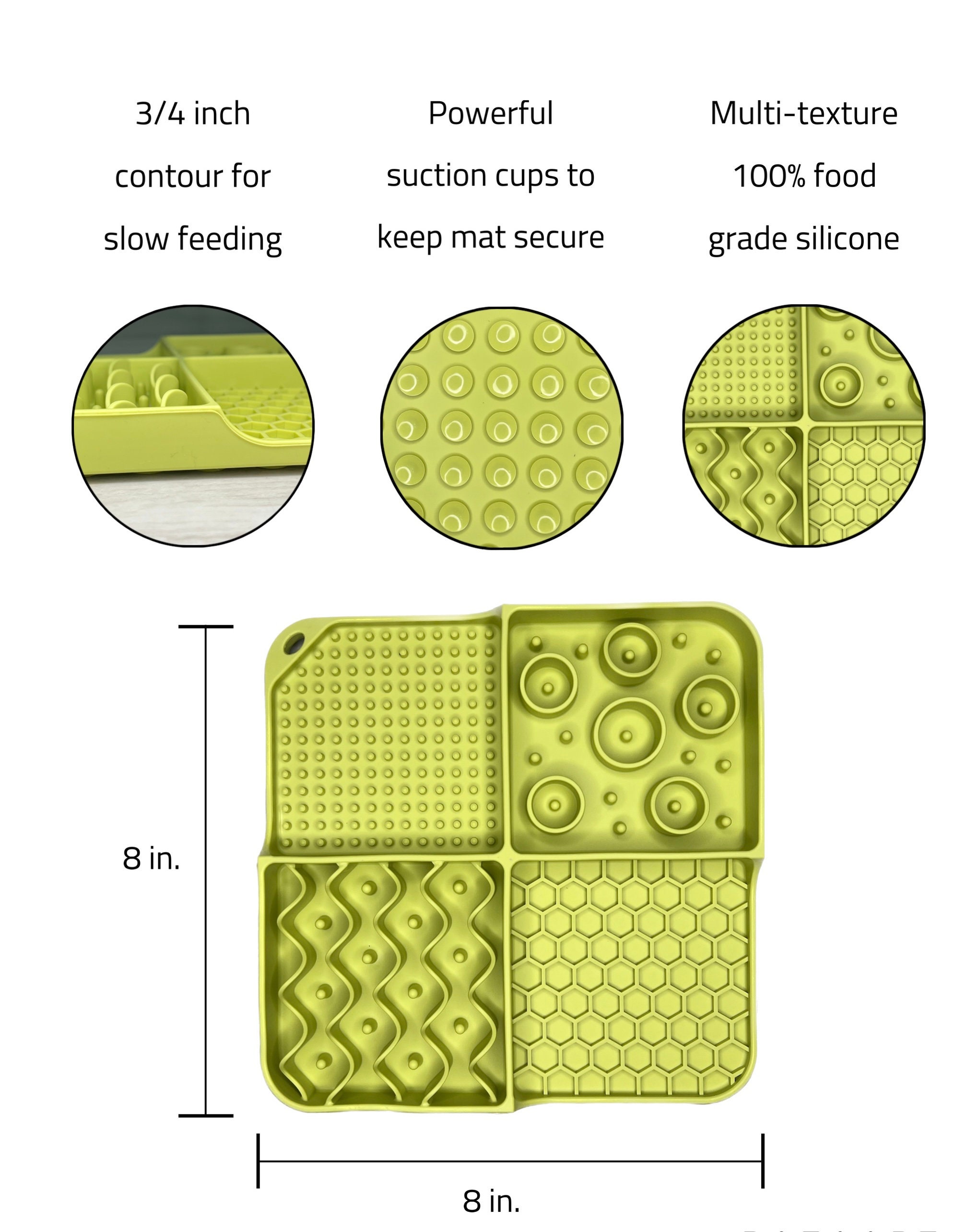 Multi-purpose Snack Mat - Dog Lick Mat/slow Feeder - Etsy