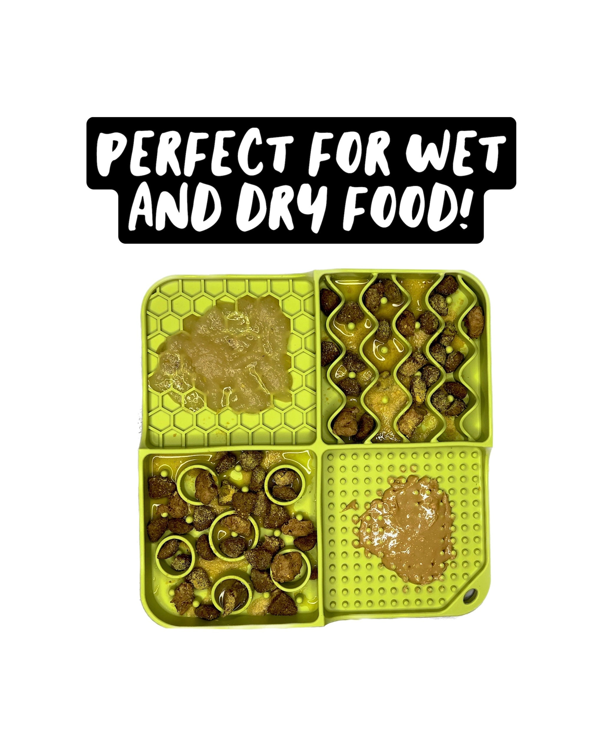 Multi-purpose Snack Mat - Dog Lick Mat/slow Feeder - Etsy