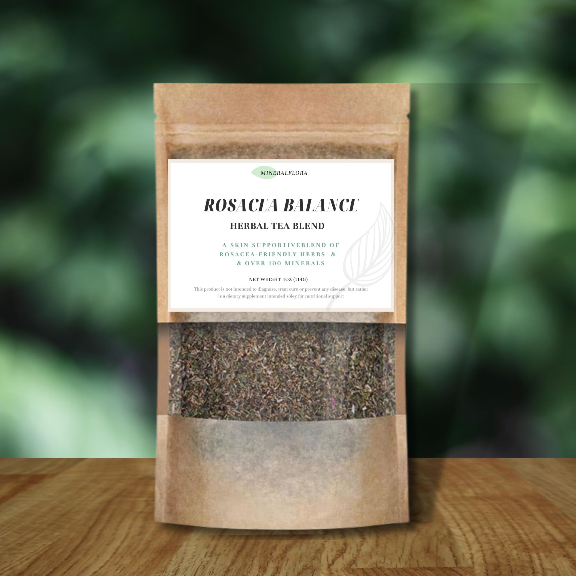 Rosacea Tea Herbal Blend - Etsy