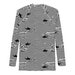 Chatham Great White Shark Stripe Men's Rash Guard UPF 50+ - Etsy