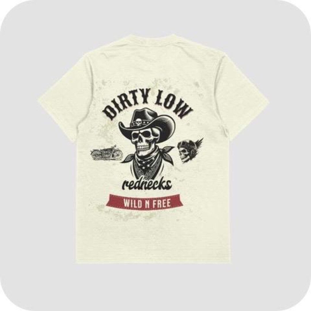 BYR Dirty Low Rednecks - Etsy