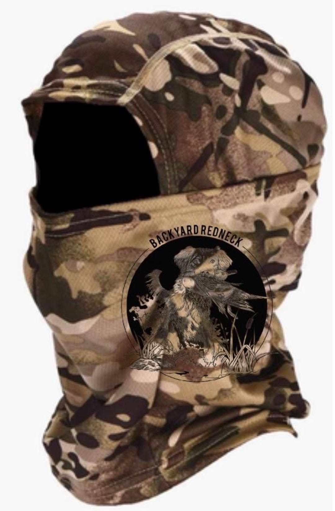 Backyard Redneck Waterfowl Hats/masks - Etsy
