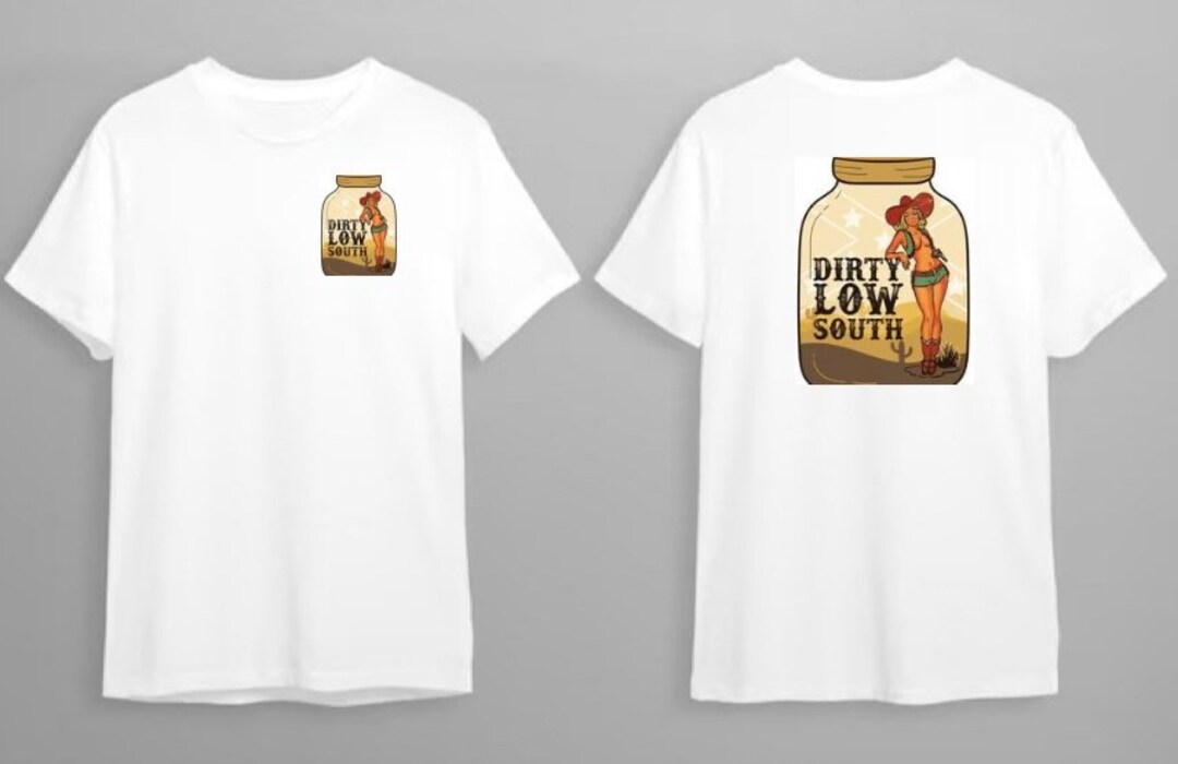 Backyard Redneck Dirty Low South Design - Etsy