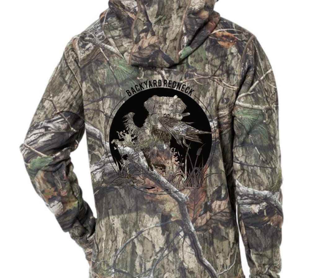 Backyard Redneck Camo Waterfowl Hoodies/tshirts - Etsy