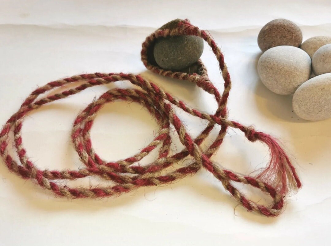 Traditional Shepherd Sling - Etsy