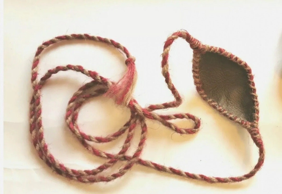 Traditional Shepherd Sling - Etsy