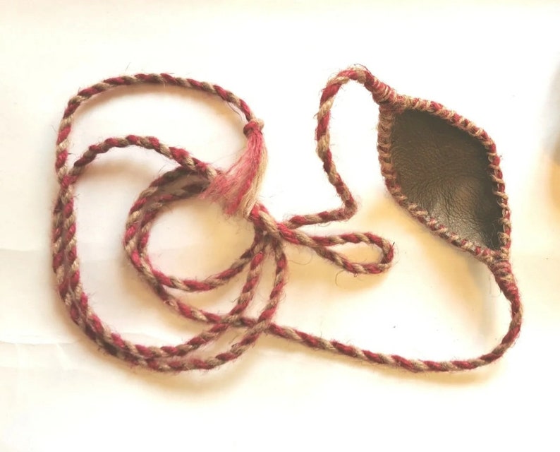 Traditional Shepherd Sling - Etsy