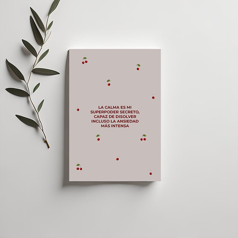 50 Anxiety Coping & Affirmation Cards, Anxiety Printable Cards, Cherry ...