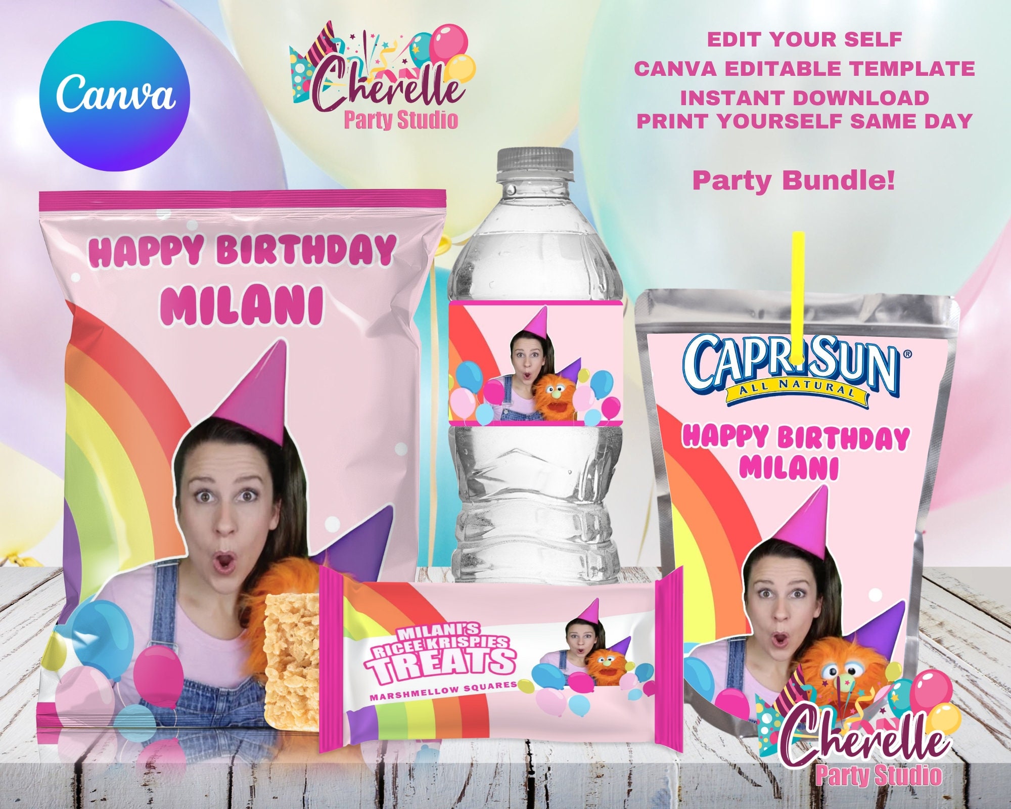 Ms. Rachel Party Favors Ms. Rachel Party Bundle - Etsy Canada