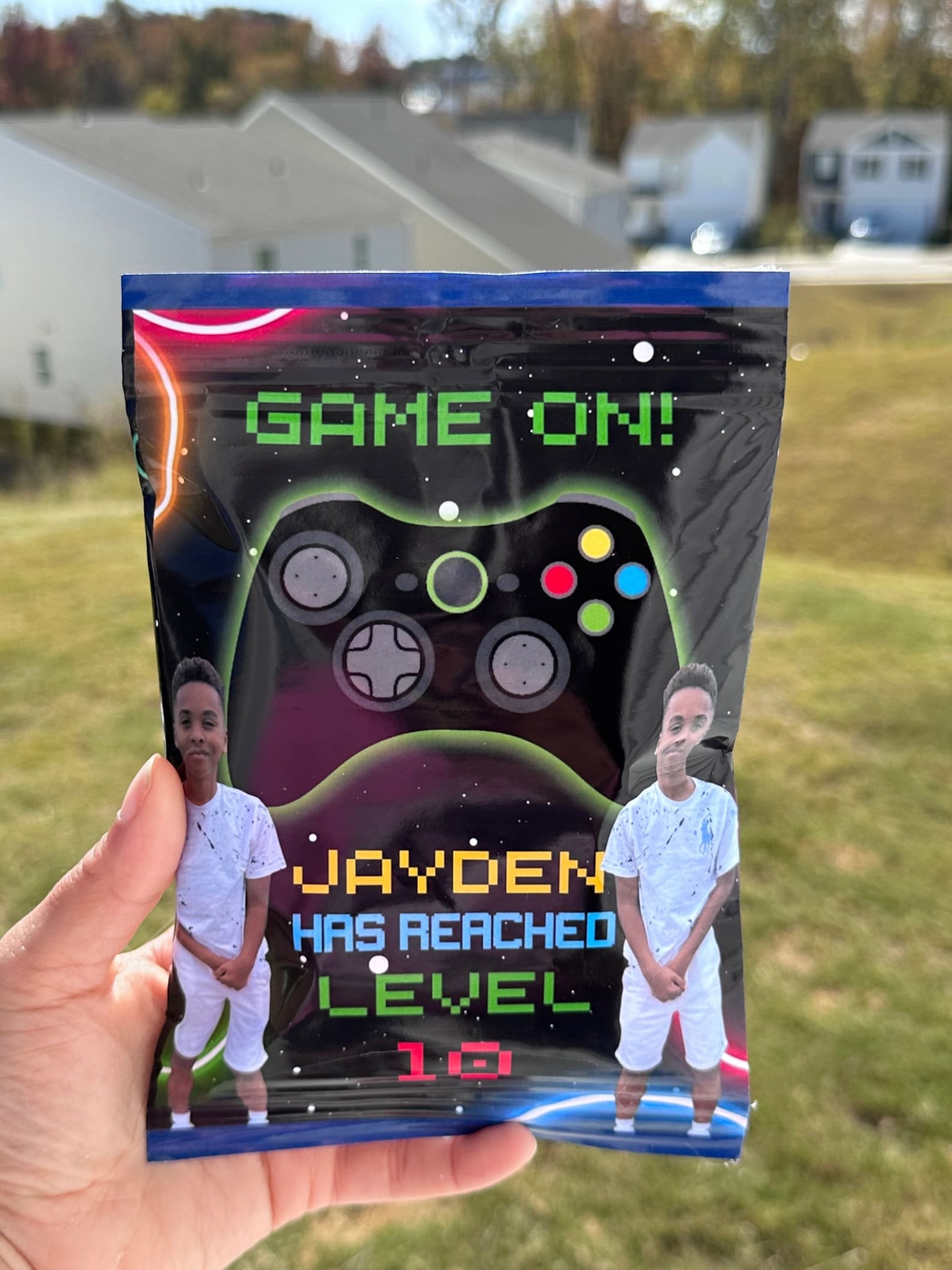 Custom Chip Bags, Personalized Chip Bags - Etsy