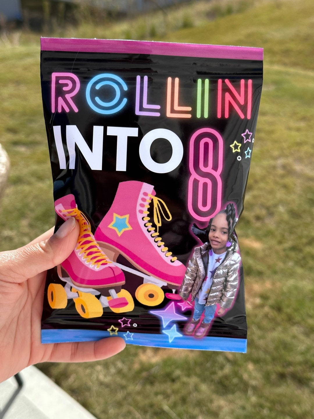 Custom Chip Bags, Personalized Chip Bags - Etsy