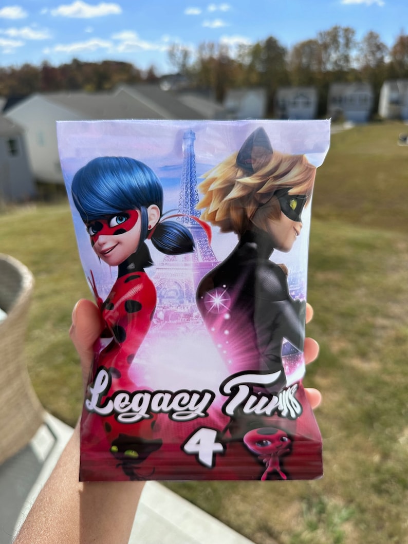 Custom Chip Bags, Personalized Chip Bags - Etsy