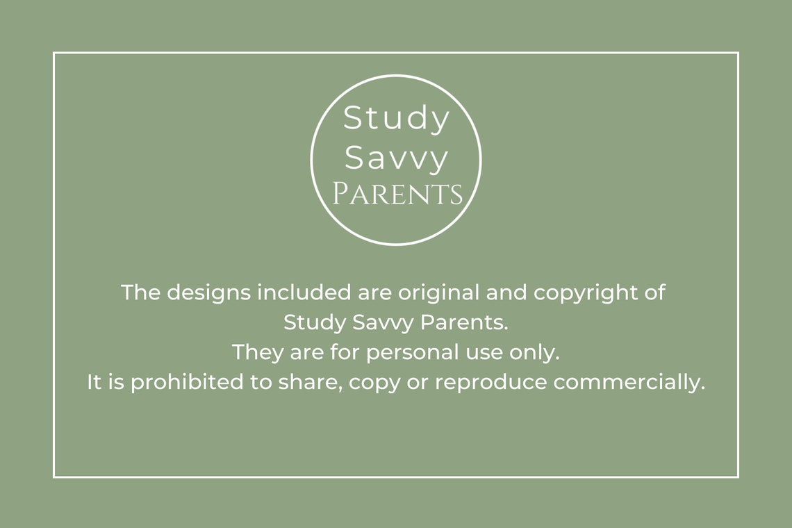 Formulas Printable Revision Sheet, GCSE Exam Study Help for Revising ...