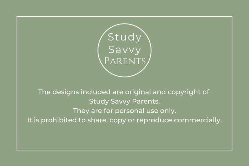Revision Planner, Printable Study Planner, GCSE Exam Study Help for Revising, Student Printables ...